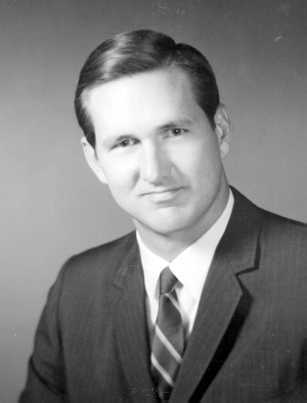 Florida Memory • Portrait of Florida Representative Ed S. Whitson, Jr..