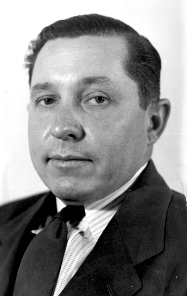 Florida Memory • Portrait of Democrat legislator Shag Taylor