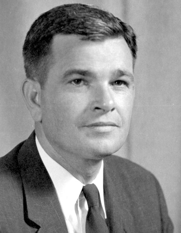 Florida Memory • Portrait of Democrat legislator Bernard Parrish