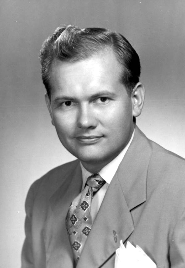Florida Memory • Portrait of Republican legislator William C. Cramer