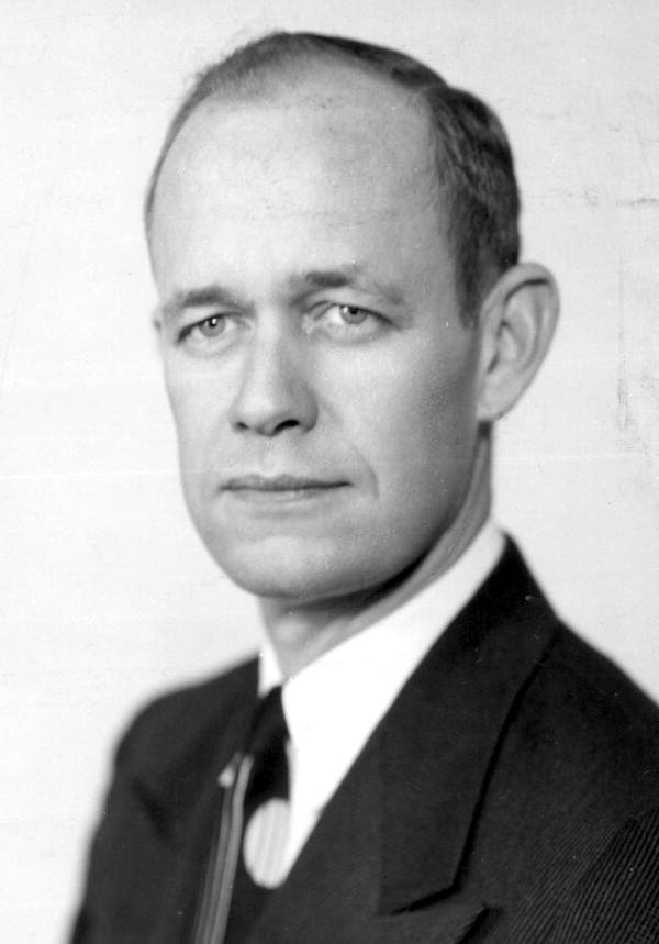 Florida Memory • Portrait of Democrat legislator C. (Cecil) Farris Bryant.