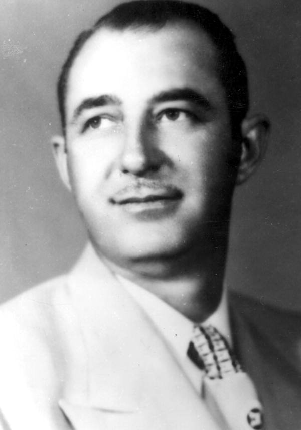 Florida Memory • Portrait of Democrat legislator James H. "Jimmy" Wise