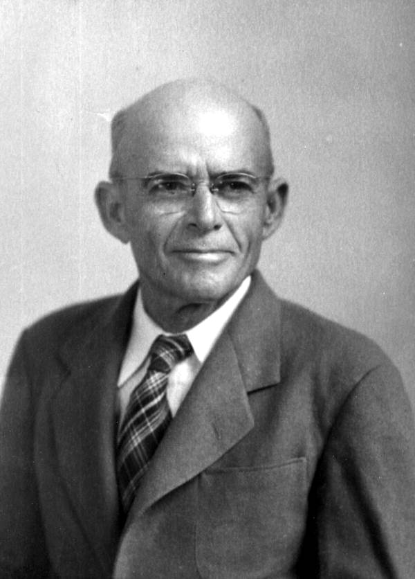 Florida Memory • Portrait of Democrat legislator John Morgan Ingraham.