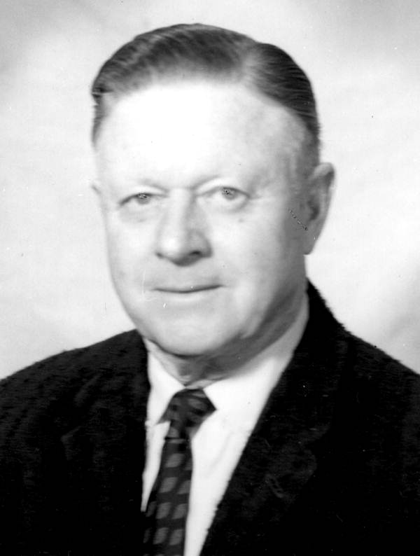 Florida Memory • Portrait of Democrat legislator Frank Bass