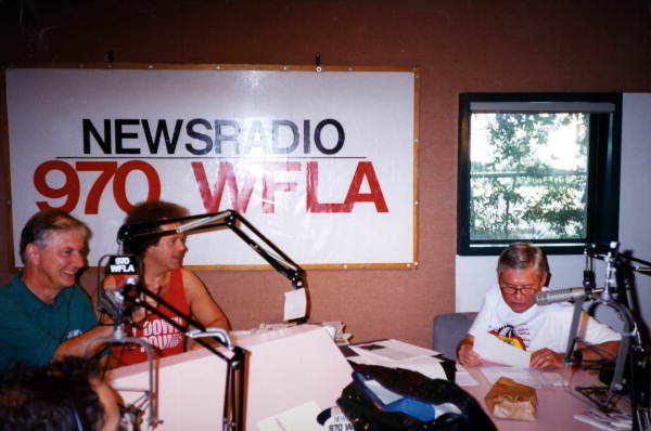 Florida Memory • U.S. Senator Bob Graham working as a radio co-host at ...