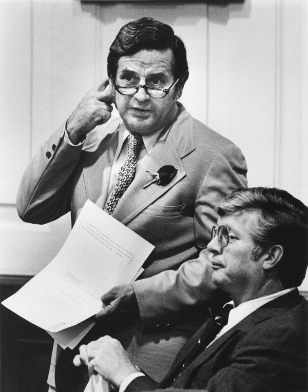 Florida Memory • Florida State Senators Curtis Peterson and Dick Renick ...