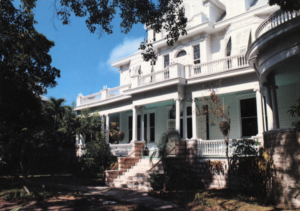 Florida Memory • Curry Mansion in Key West.
