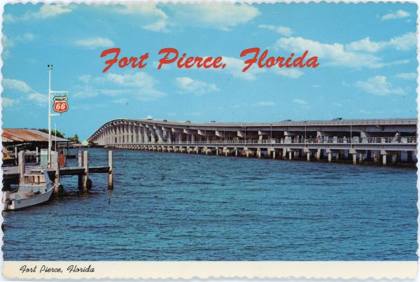 Florida Memory • Seaway Dr. bridge in Ft. Pierce.