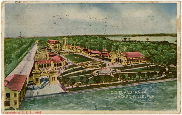 Florida Memory • Dixieland Park, Jacksonville, Fla.