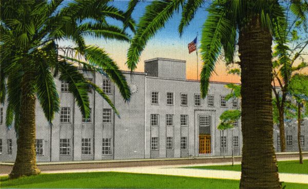 Florida Memory • Tallahassee Administration Building.