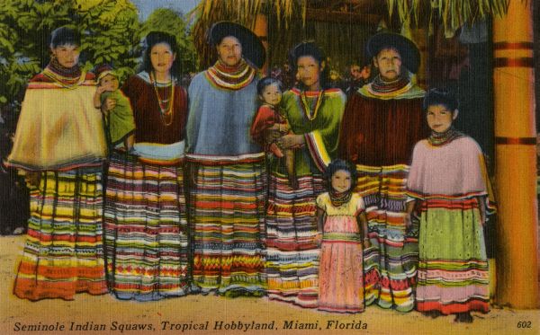 Seminole Native Americans History And Culture Florida Memory