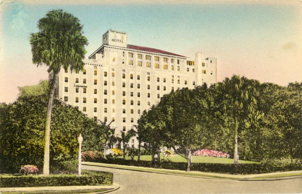 Florida Memory • Fort Harrison Hotel in Clearwater.