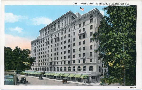 Florida Memory • Fort Harrison Hotel in Clearwater.