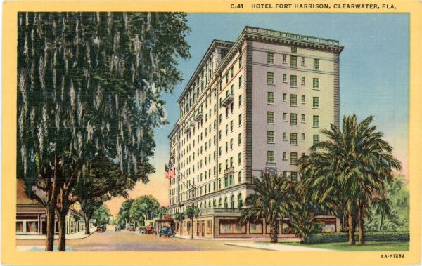 Florida Memory • Fort Harrison Hotel in Clearwater.