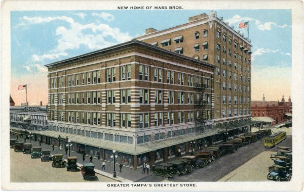 Florida Memory • Maas Brothers Dept. Store in Tampa.