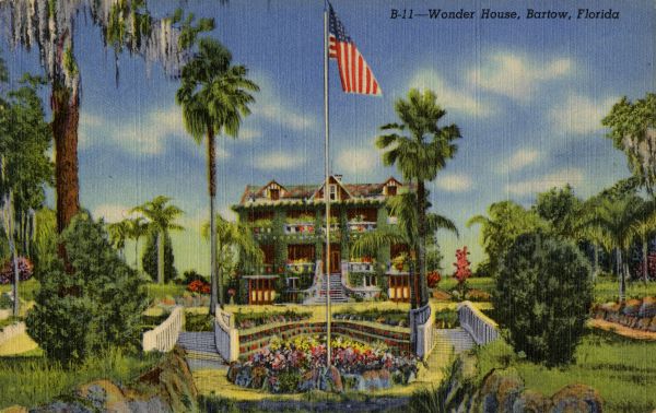 Florida Memory • Wonder House, Bartow, Florida.
