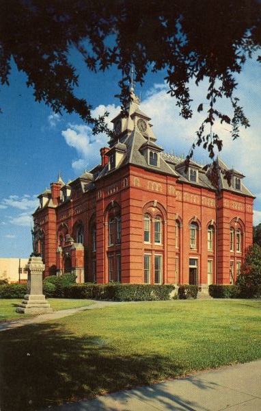 Florida Memory • Alachua County Courthouse in Gainesville.