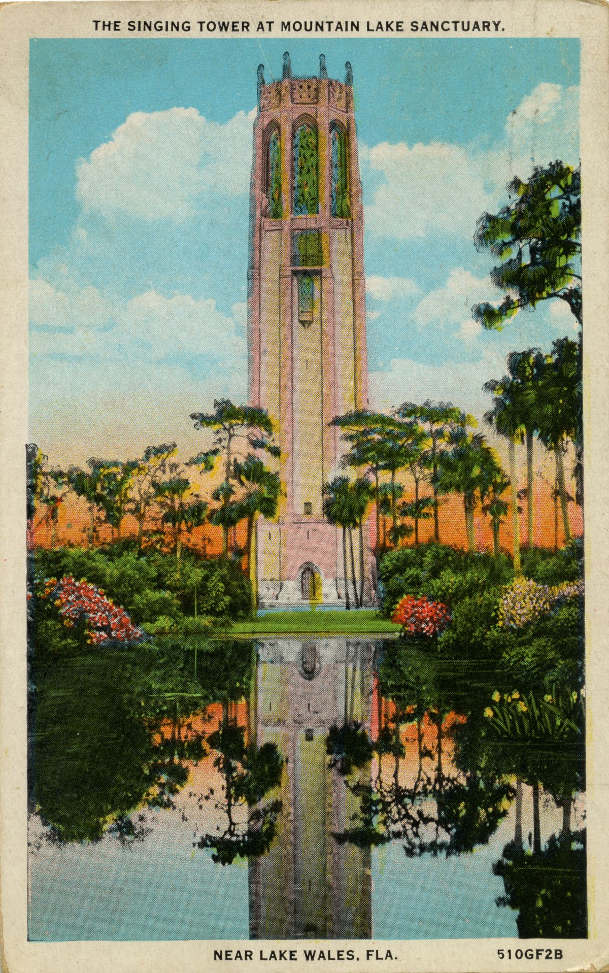 Florida Memory • The Singing Tower at Mountain Lake Sanctuary, near ...