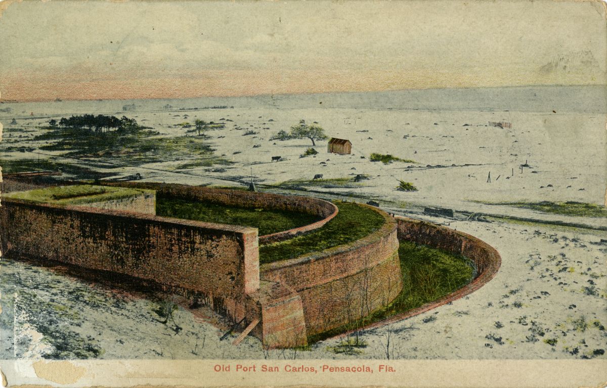 Florida Memory • Old Fort San Carlos, Pensacola, Fla.