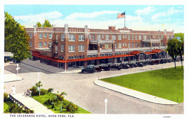 Florida Memory • The Jacaranda Hotel - Avon Park, Florida