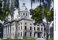 Florida Memory • Polk County Court House : - Bartow, Florida