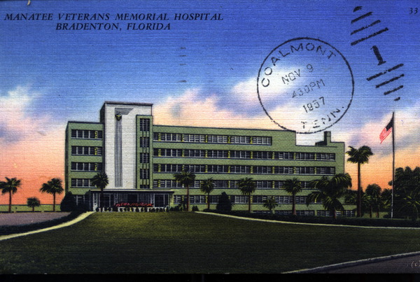 Florida Memory • Manatee Veterans Memorial Hospital
