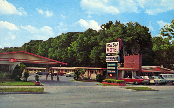 Florida Memory • Mar Del Motel & Restaurant