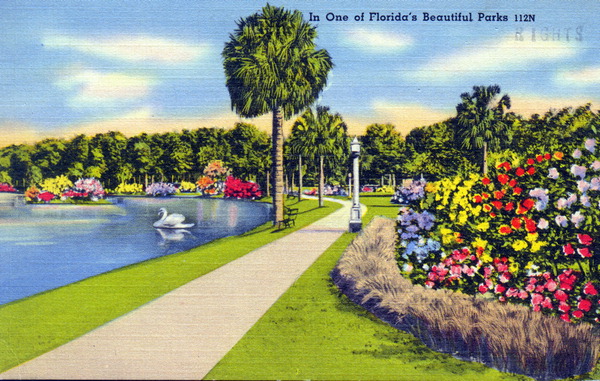 Florida Memory • In one of Florida's beautiful parks