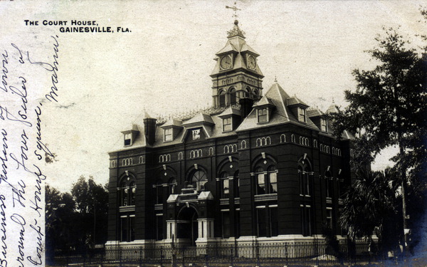 Florida Memory • The court house - Gainesville, Florida