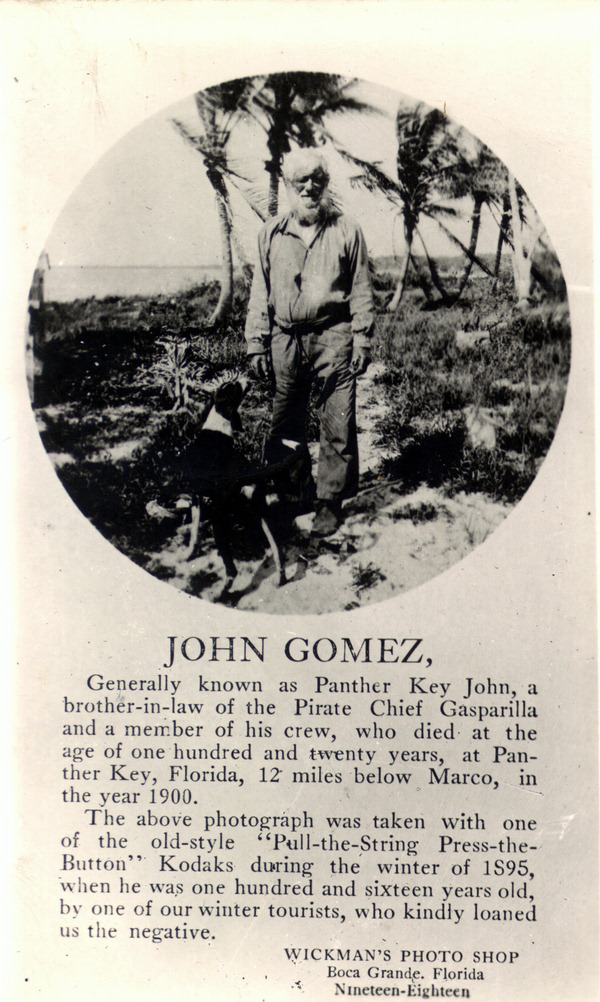 Florida Memory • John Gomez.