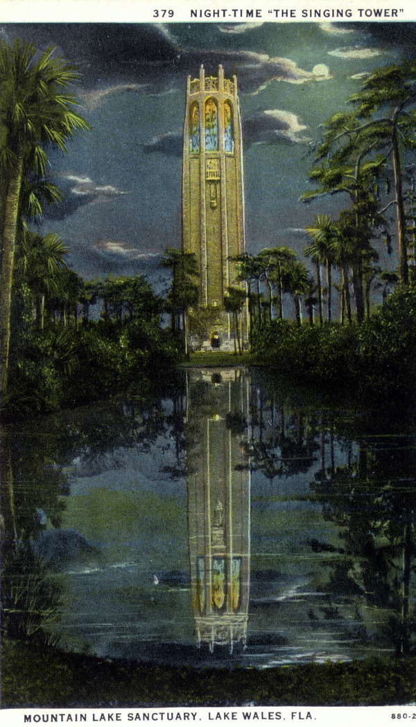 Florida Memory • Night-time - the Singing Tower