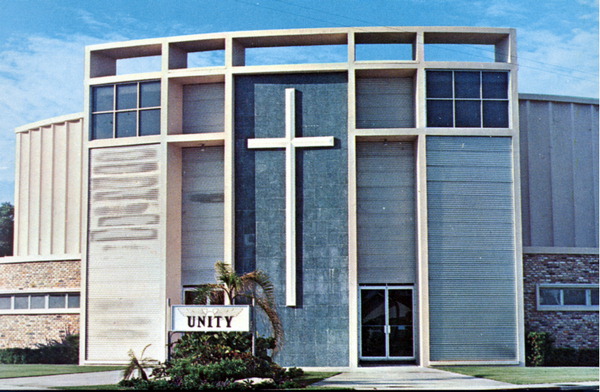 Florida Memory • Unity Church - Lake Worth, Florida.