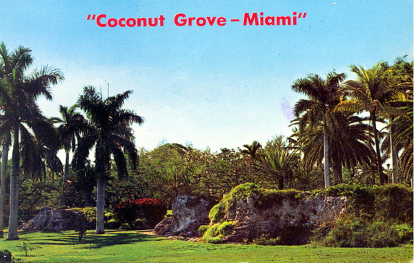 Florida Memory • Coconut Grove - Miami
