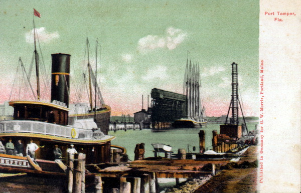 Florida Memory • Port Tampa - Florida.