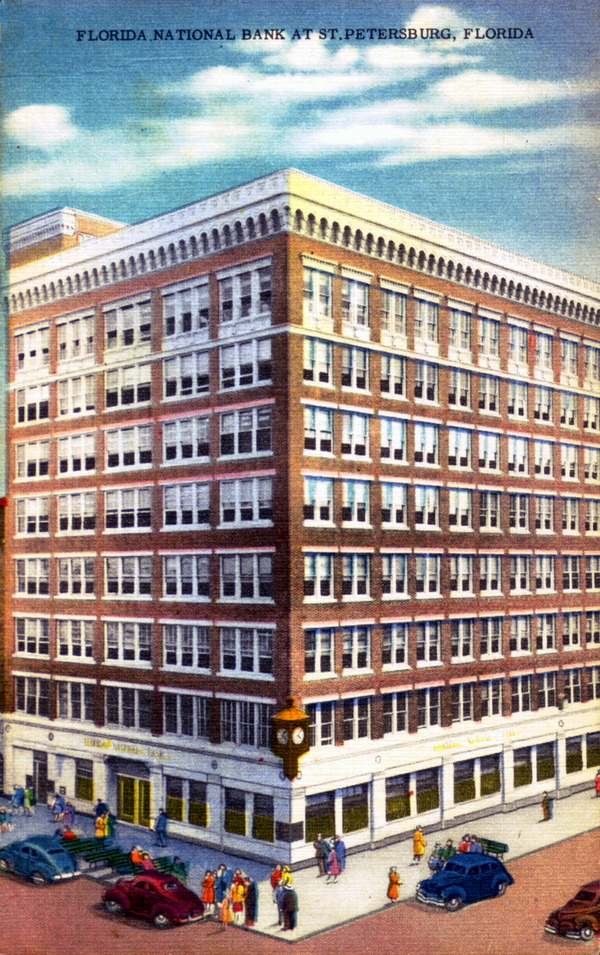 Florida Memory • Florida National Bank - Saint Petersburg, Florida.