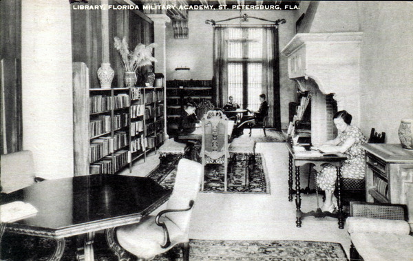 Florida Memory • Library, Florida Military Academy - Saint Petersburg ...
