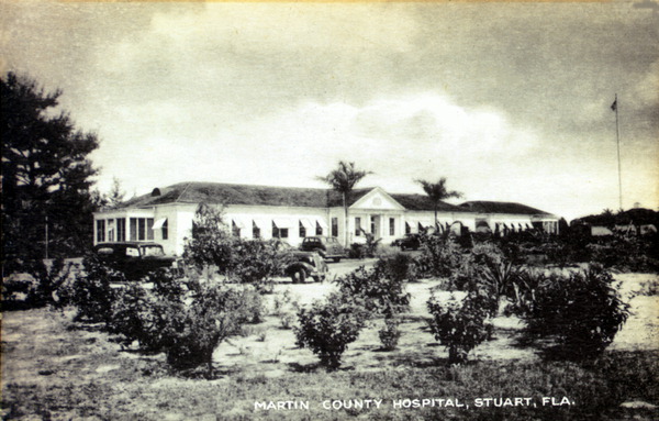 Florida Memory • Martin County Hospital - Stuart, Florida
