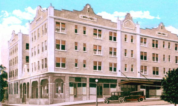 Florida Memory • Hotel Cherokee.