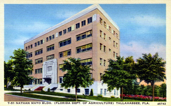Florida Memory • Nathan Mayo Building, Florida Department of ...