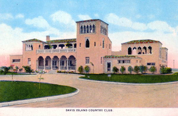 Florida Memory • Davis Island Country Club..