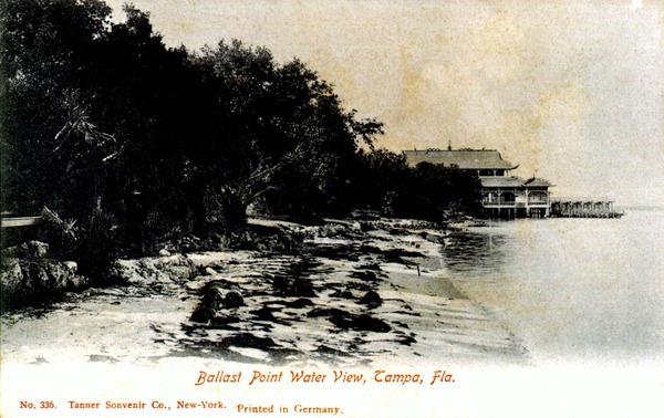 Florida Memory • Ballast point water view - Tampa, Florida.