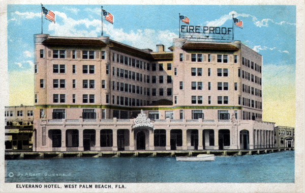 Florida Memory • El Verano Hotel - West Palm Beach, Florida.