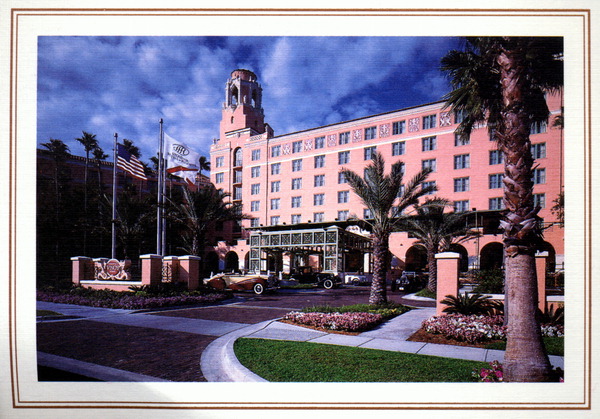 Florida Memory • Vinoy Park Hotel at the Stouffer Renaissance Vinoy ...