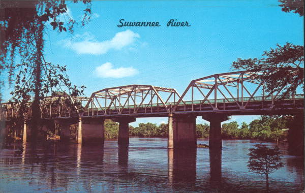 Florida Memory • Bridge over the Suwannee River