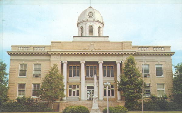 Florida Memory • Gadsden County Courthouse - Quincy, Florida