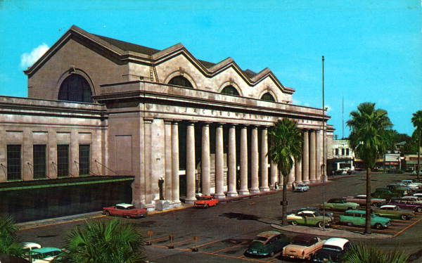 Florida Memory • Union Station and Parking Plaza - Jacksonville, Florida
