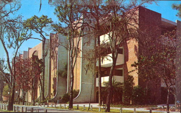 Florida Memory • Winston W. Little Hall - Gainesville, Florida