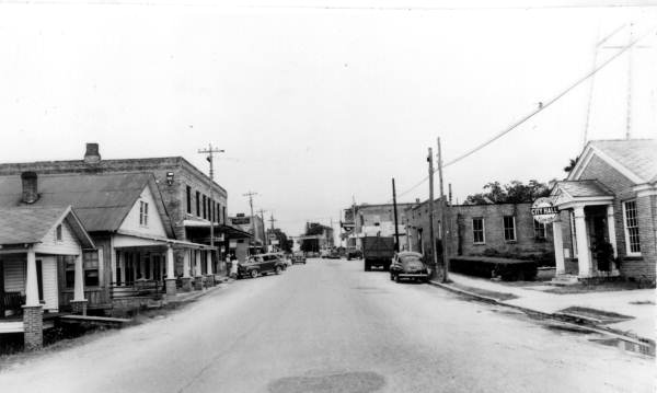 Florida Memory • View of Blountstown - Blountstown, Florida