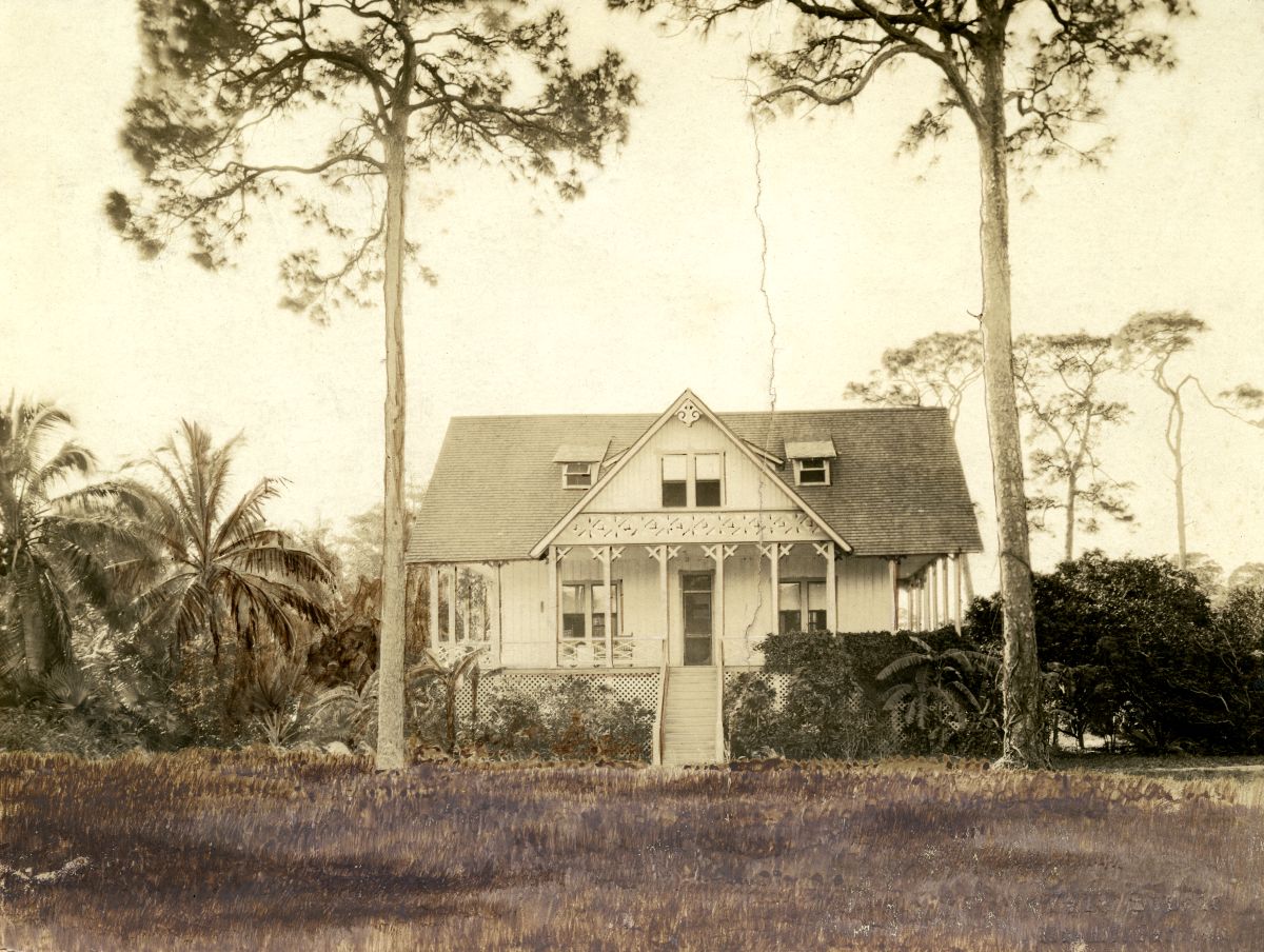 Florida Memory • Home of Professor Charles Torrey Simpson at Lemon City ...