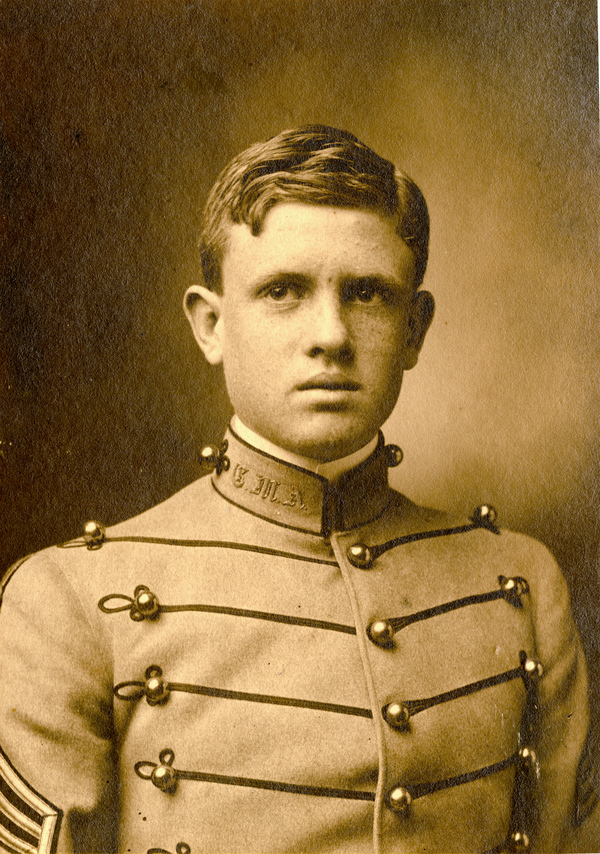 Florida Memory • Portrait of G.M.A. cadet William Kelly Beard from ...